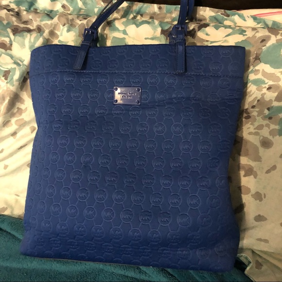 Michael Kors | Bags | Michael Kors Royal Blue Bag | Poshmark